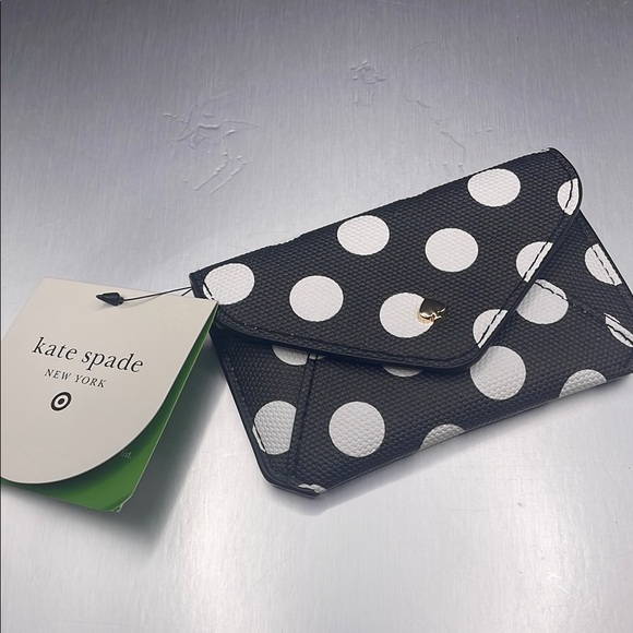 kate spade | Accessories | Kate Spade X Target Collab Black And White ...